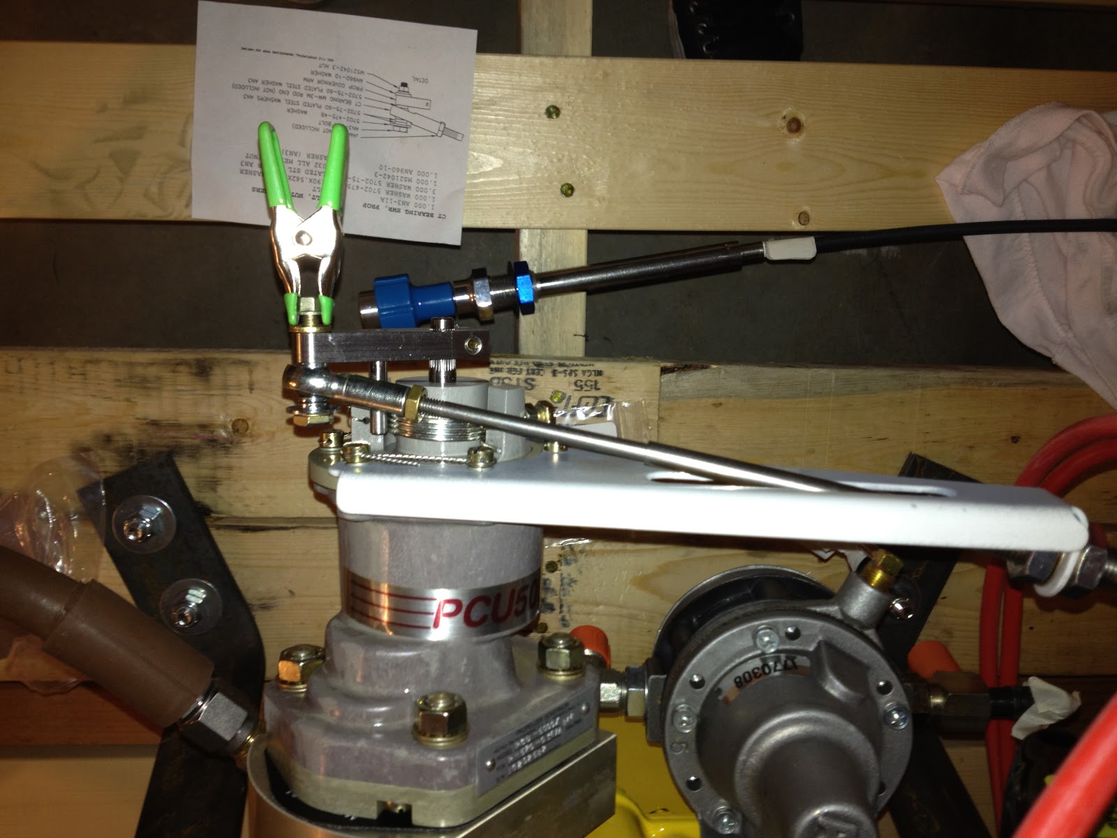 Chad and Bekah's RV-7: Prop and Governor